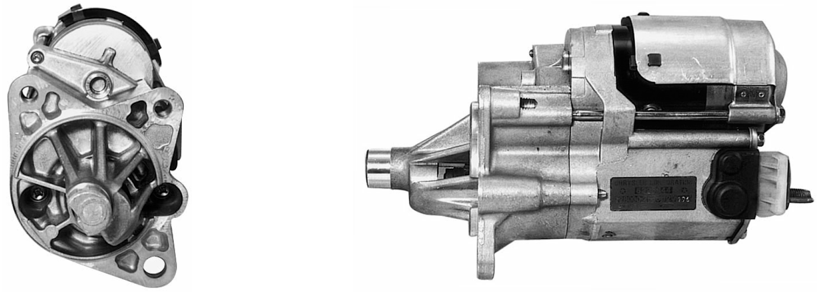 General Chrysler Information: Denso Style Starters