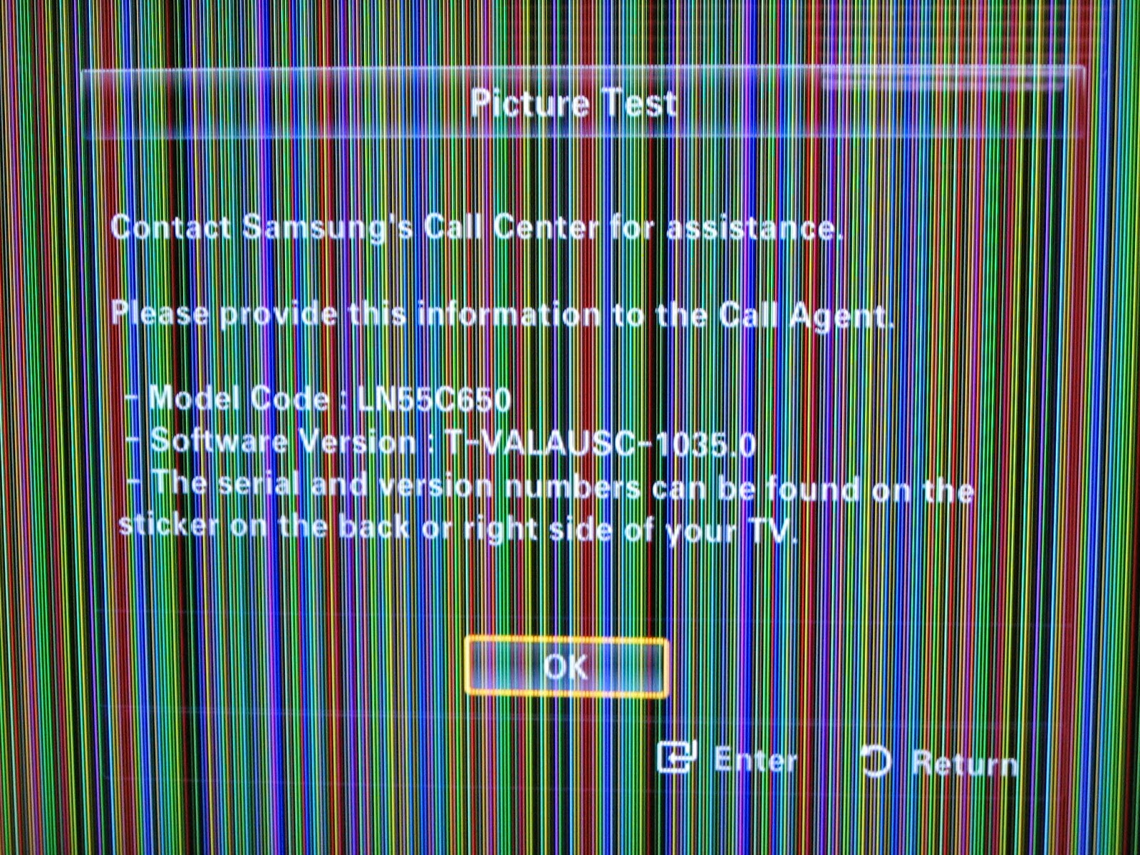 PSA How To Get Rid Of Colored Vertical Lines On An LCD Television psa-how-to-get-rid-of-colored-vertical-lines-on-an-lcd-television