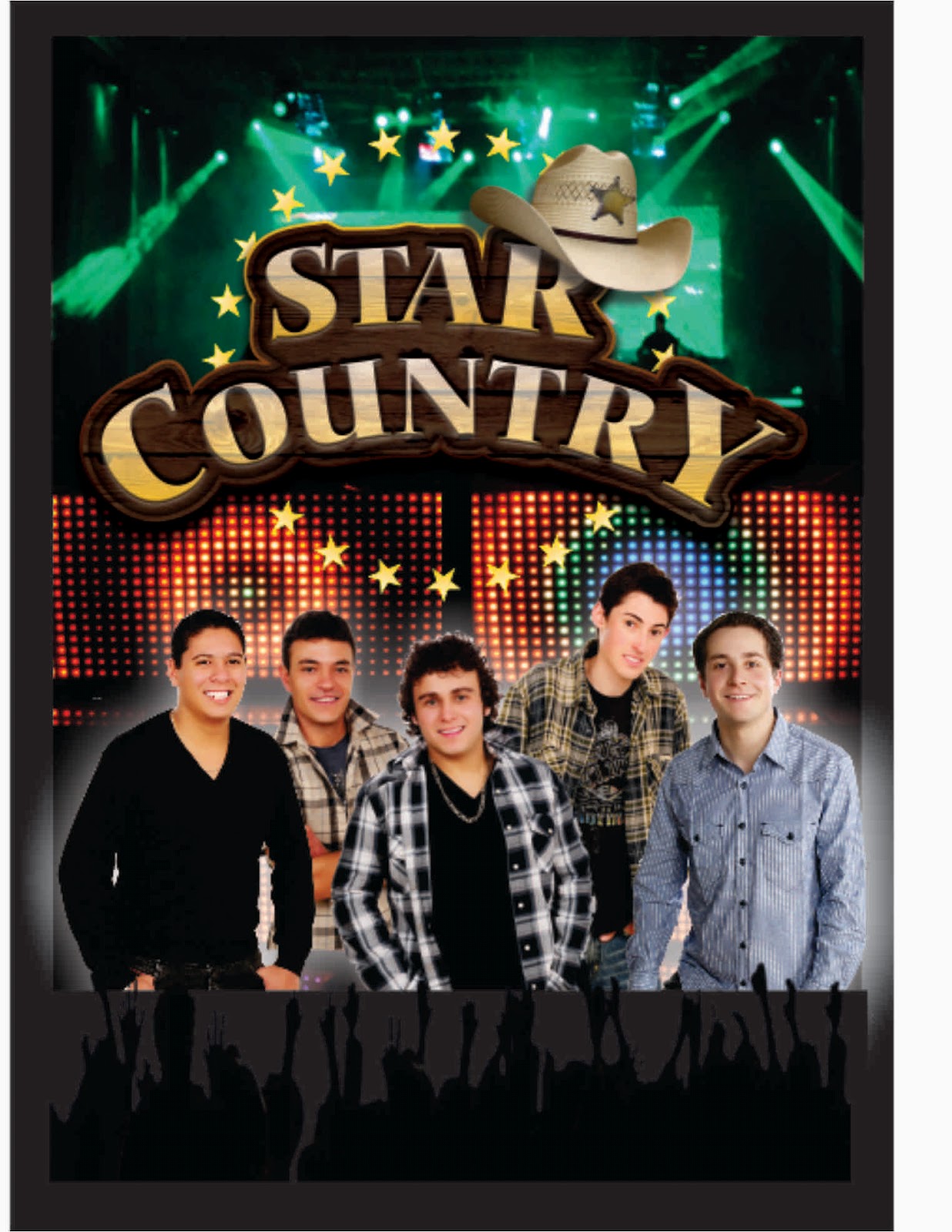 Tássia Fonseca: Banda Star Country