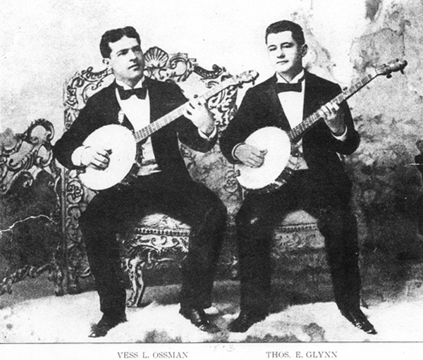 R. S. Baker's antique record blog: Vess Ossman and his "plunky" rivals