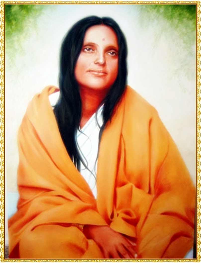 AUTO BIOGRAFIA DE UM YOGUE: A "MÃE SATURADA DE BEATITUDE"