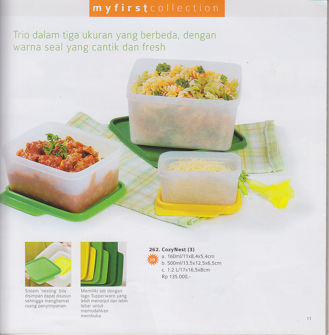 MR Online Shop: Katalog Tupperware Reguler