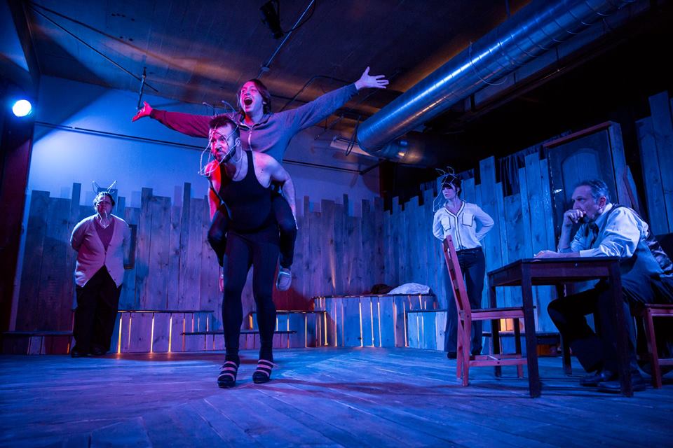 Cherry and Spoon: "Equus" by Theatre Coup D'Etat at SPACE