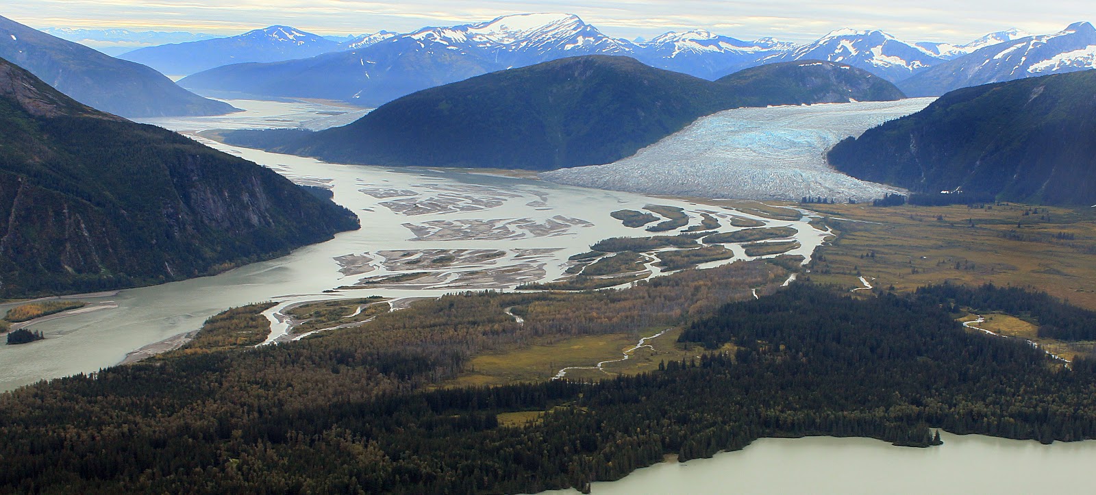 David Clay Photography: Taku Glacier Inlet