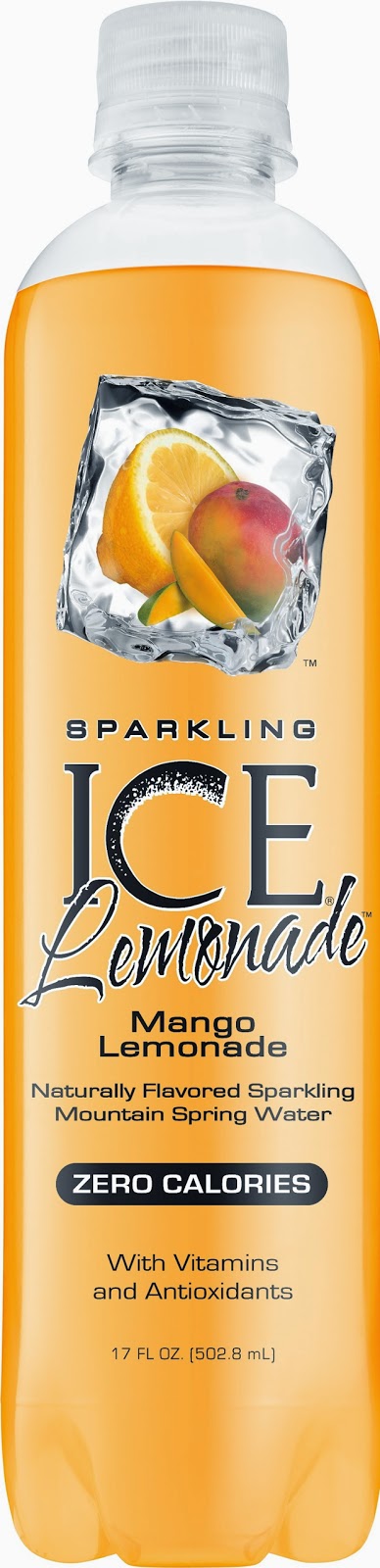 Sparkling ICE 2 New Lemonades and Drink Recipes