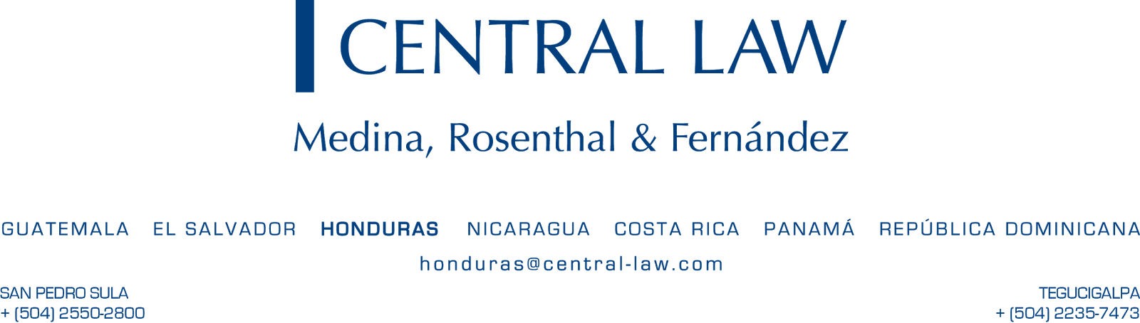 CENTRAL LAW Honduras: CENTRAL LAW Honduras auspiciará Feria del Empleo 2011