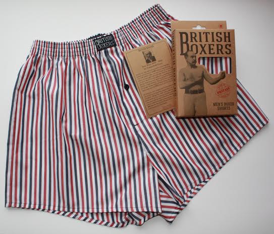 The Rakish Gent : Shop - British Boxers