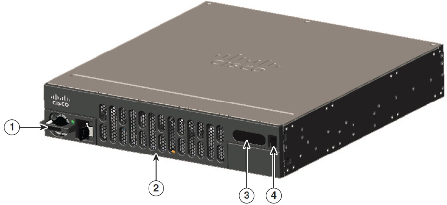 CISCO ISR4351 Router - Route XP