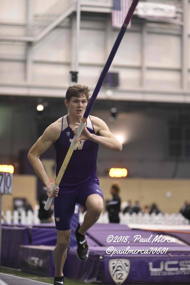 Washington's Chase Smith tenth in pole vault at NCAA championships; SPU ...