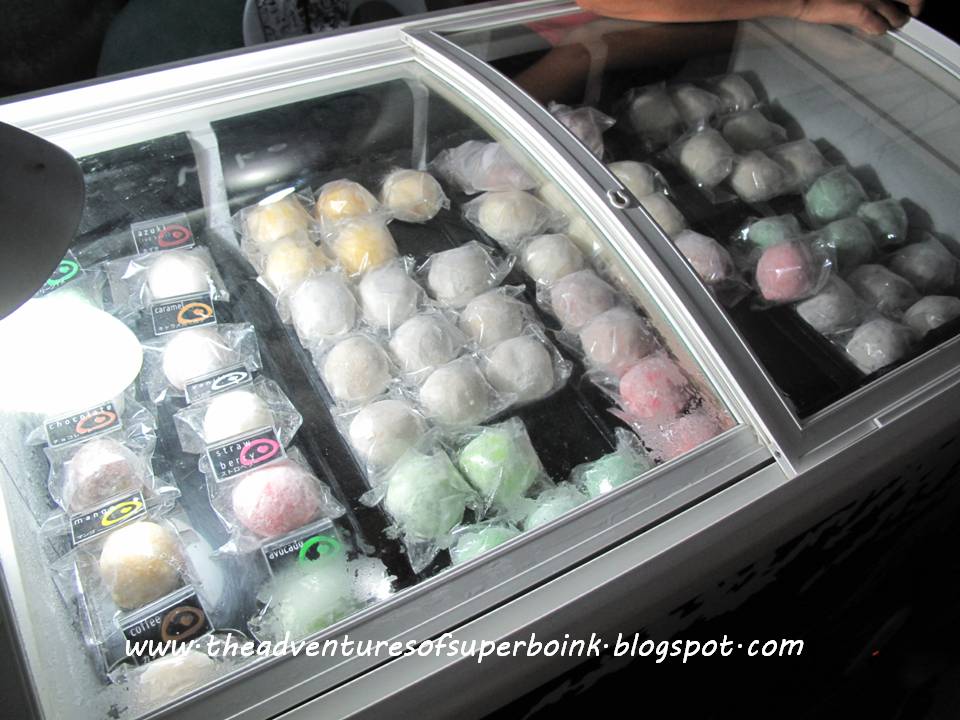 Mochiko Mochi Ice Cream [Mercato Centrale]
