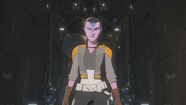 She's Fantastic: The Ladies of STAR WARS RESISTANCE!