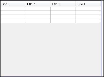 Starting Programming at age 29: Java JTable using NetBeans GUI builder 3