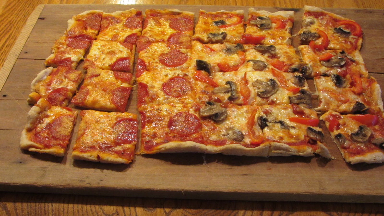 Tracy's Living Cookbook: A Pisa Pizza: Best Pizza Dough