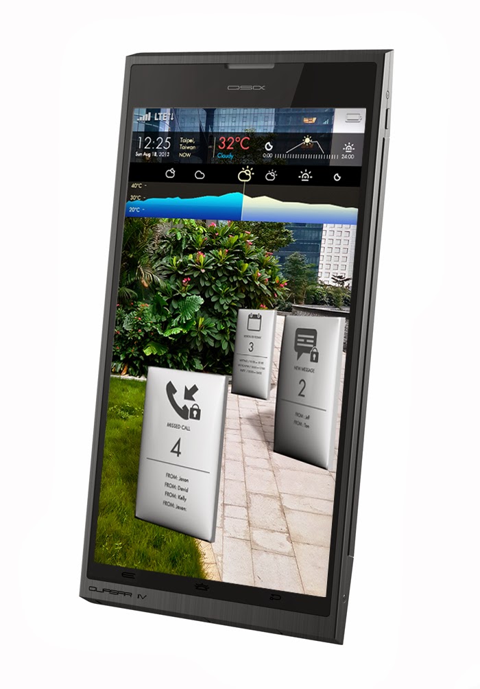 Aberto até de Madrugada: Quasar IV - um smartphone ultra seguro ...