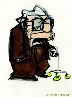 Concept Art: Up (2009)