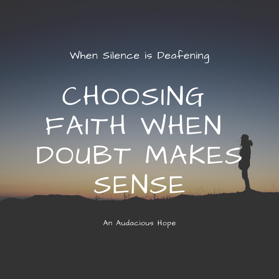 An Audacious Hope: Boldly Embracing God’s Love: When Silence is ...