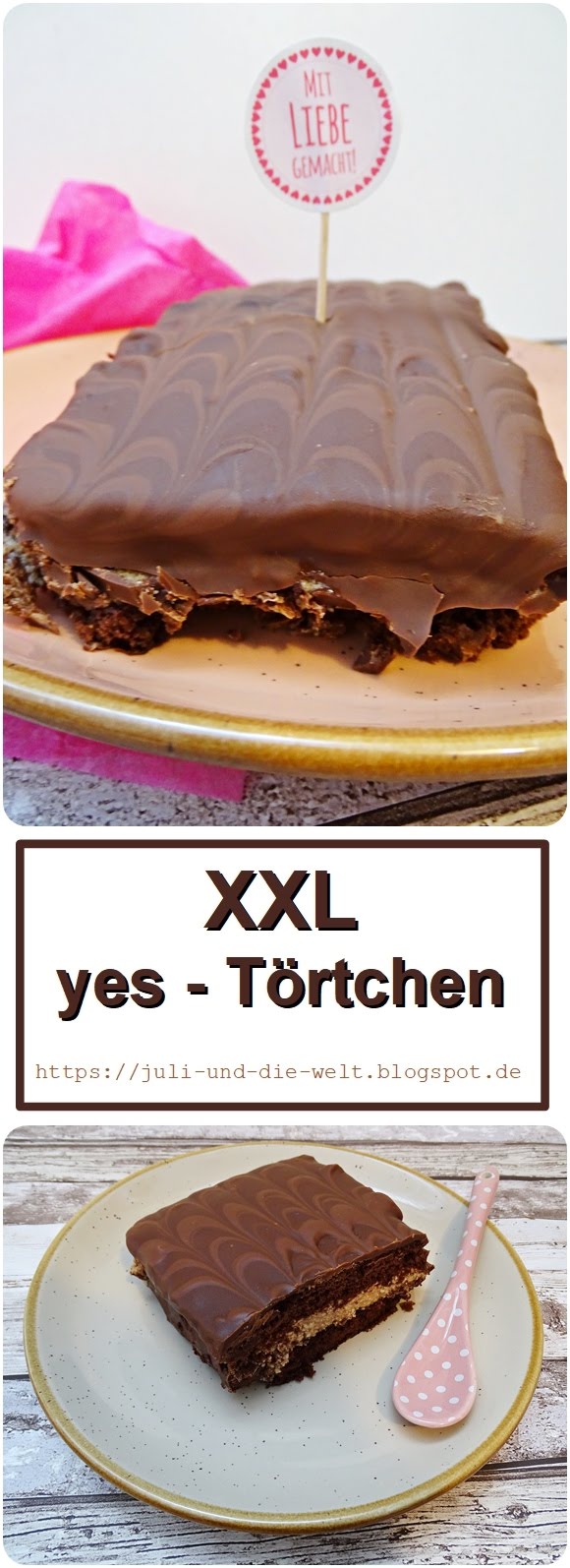 XXL Yes-Törtchen