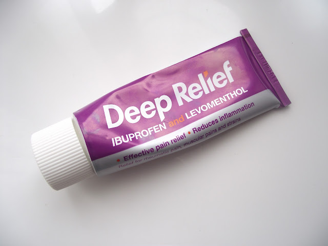 Beauty In The Mirror: Deep heat / Muscle Rescue