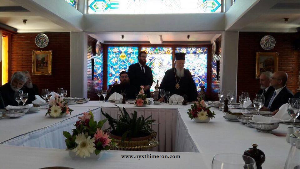 ΦΩΣ ΦΑΝΑΡΙΟΥ: ΟΛΟΚΛΗΡΩΘΗΚΕ Η ΕΠΙΣΚΕΨΗ ΤΟΥ ΑΡΧΙΕΠΙΣΚΟΠΟΥ ΤΣΕΧΙΑΣ ΚΑΙ ...