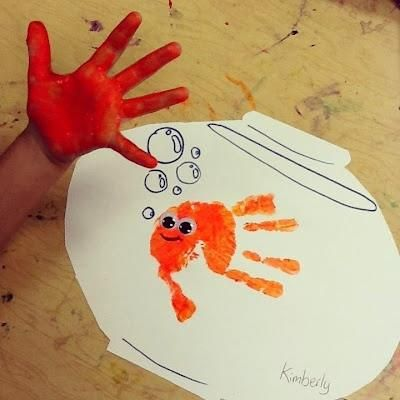 30 Ideas para PINTAR con las MANOS | Materiales del Maestro