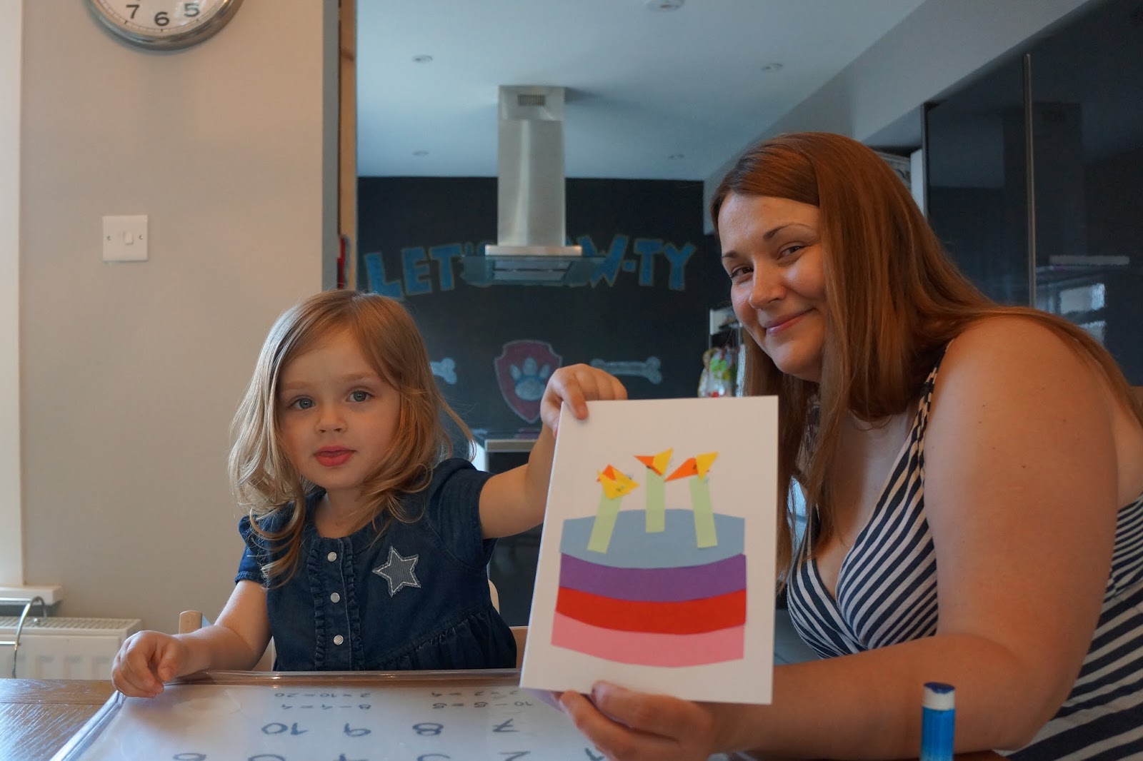 How to: 3 easy birthday card crafts to do with toddlers