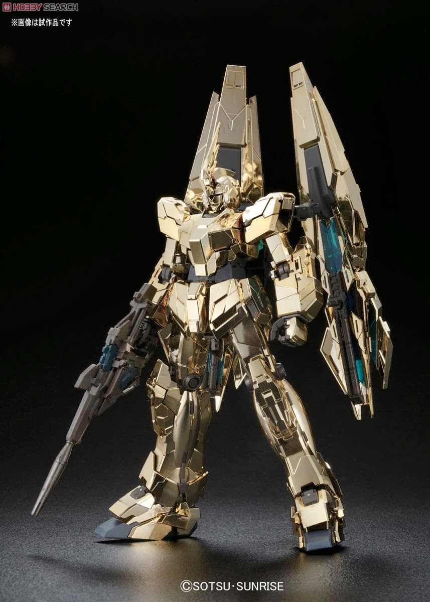 Info: MG 1/100 Unicorn Gundam 03 Phenex - Gundam3R