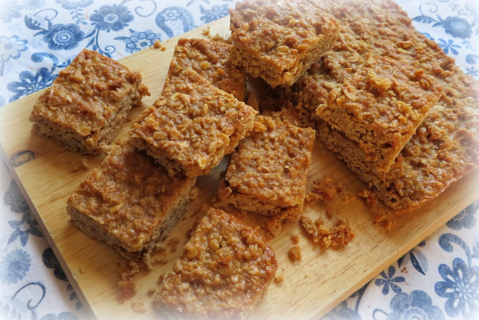 Fudgy Flapjacks | The English Kitchen