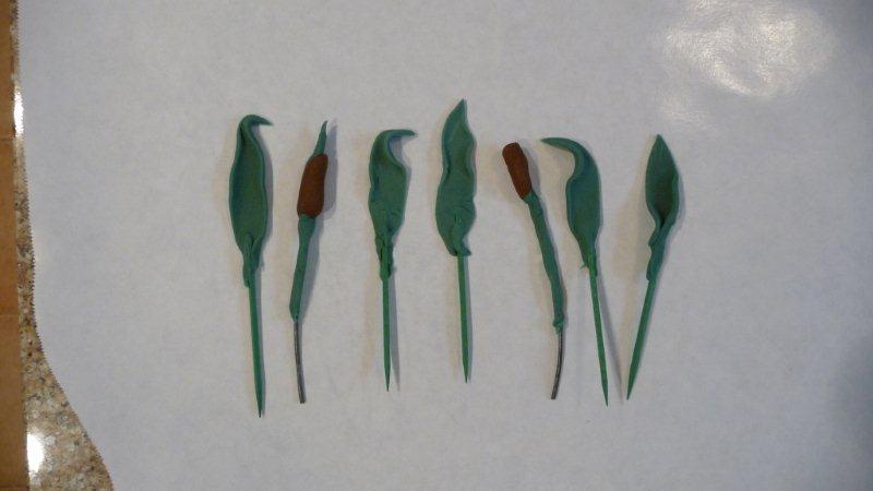 Linda's Gingerbread Creations: Halloween 2011 - How To Make Cattails