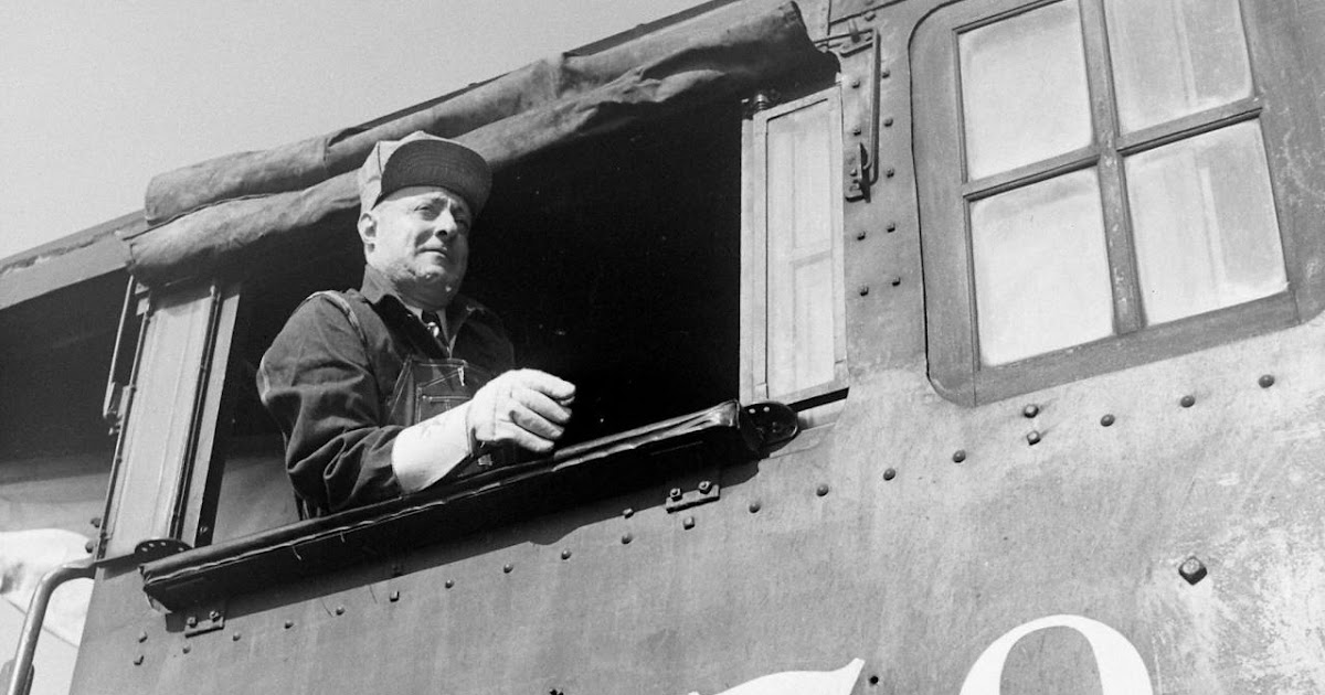Nostalgia on Wheels: LIFE - Railroad Switchman Feature from 1943