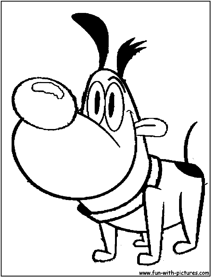 LAMINAS PARA COLOREAR - COLORING PAGES: Mighty B para dibujar pintar ...