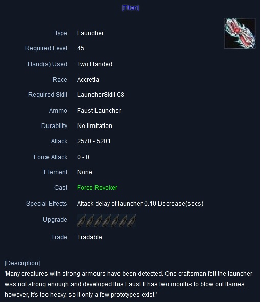 [Titan] - Guide RF Online