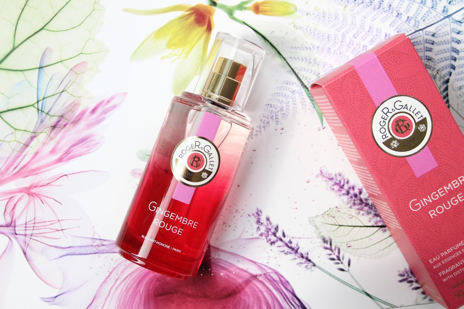 ROGER&GALLET | Eau Fraîche Gingembre Rouge | A Beauty To Rock