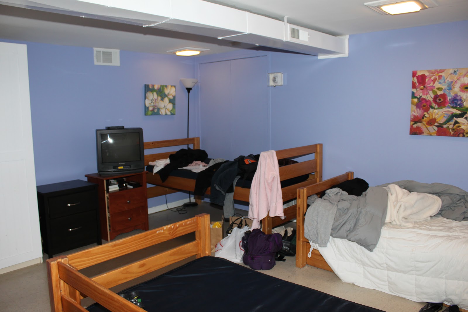HOUSEography: Doorways Safehouse: Dorm Room {Residents Understood}
