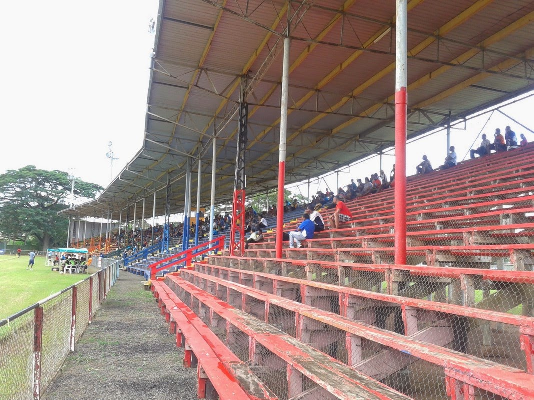 Der Fußball und seine Stadien!: Govind Park, Ba (Fiji-Inseln)