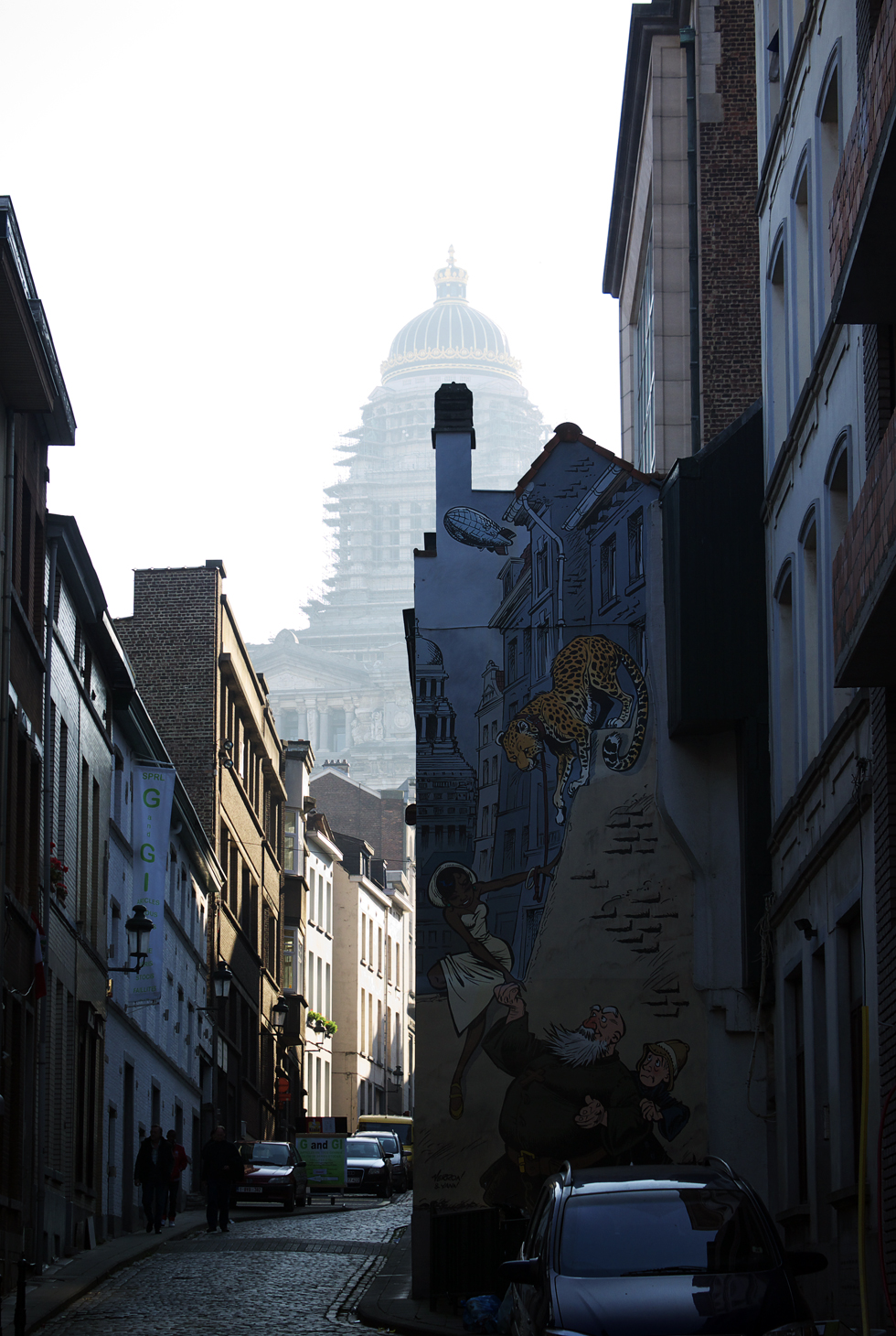 Urban patterns and matters: Brussels patterns 1