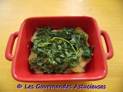 Gratin de Tétragone et de Pommes de terre (Végatérien et sans gluten)