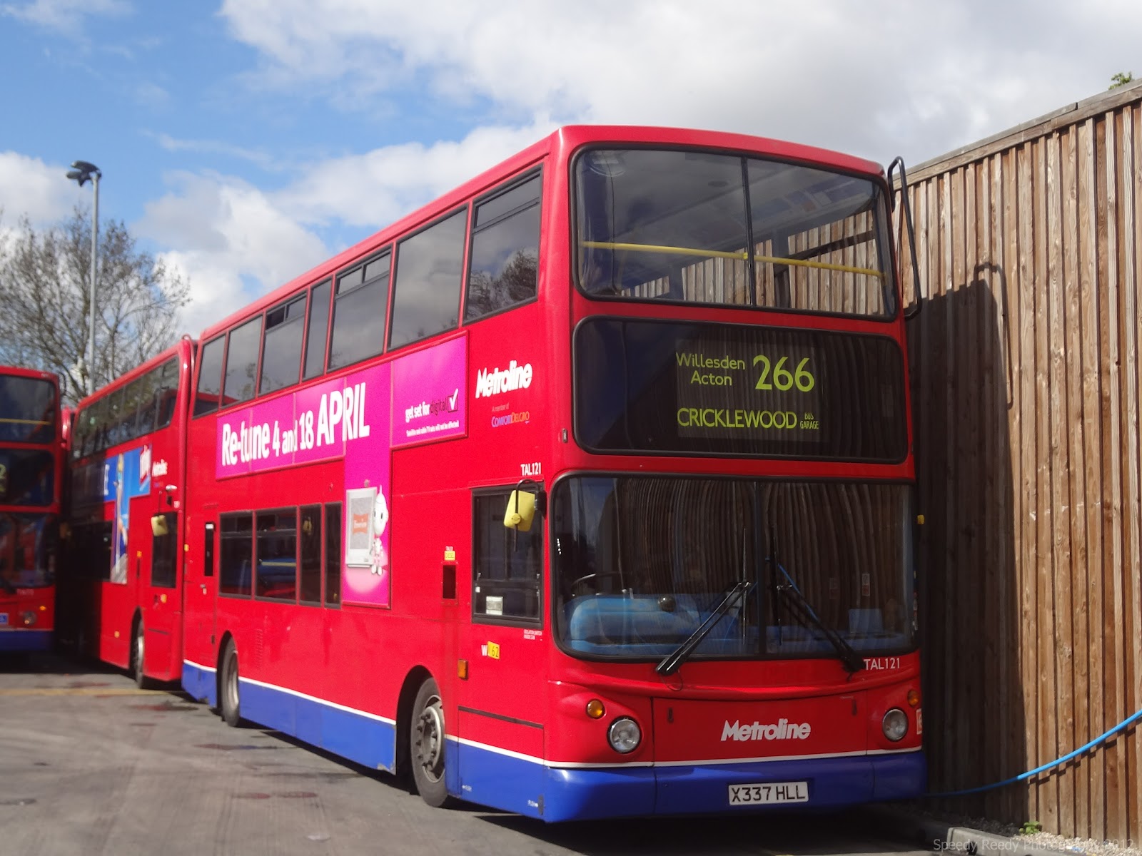 We're on Alloverlondonbusblog.blogspot.com: Route 266: Metroline's ...