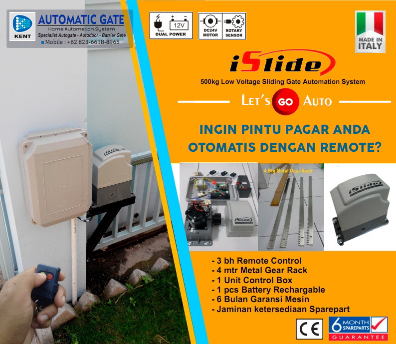 == Khusus Autogate - Autodoor - Portal Parkir ==: Gerbang Otomatis ...
