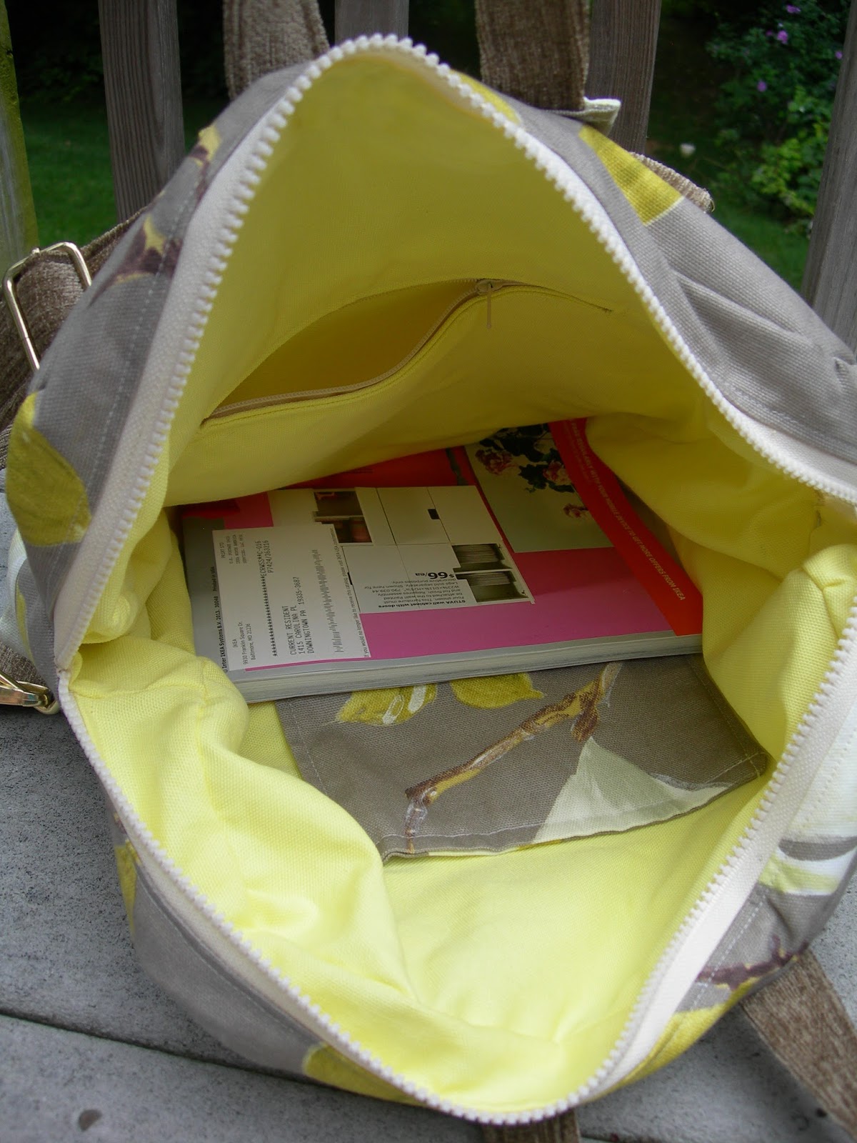 Susie's Sunroom: The Bookbag Backpack and a Giveaway!