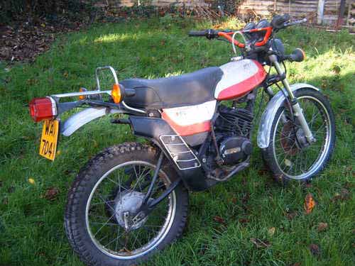 My Motorcycle Restoration Diary & Notes: 1979 NVT Rambler 175