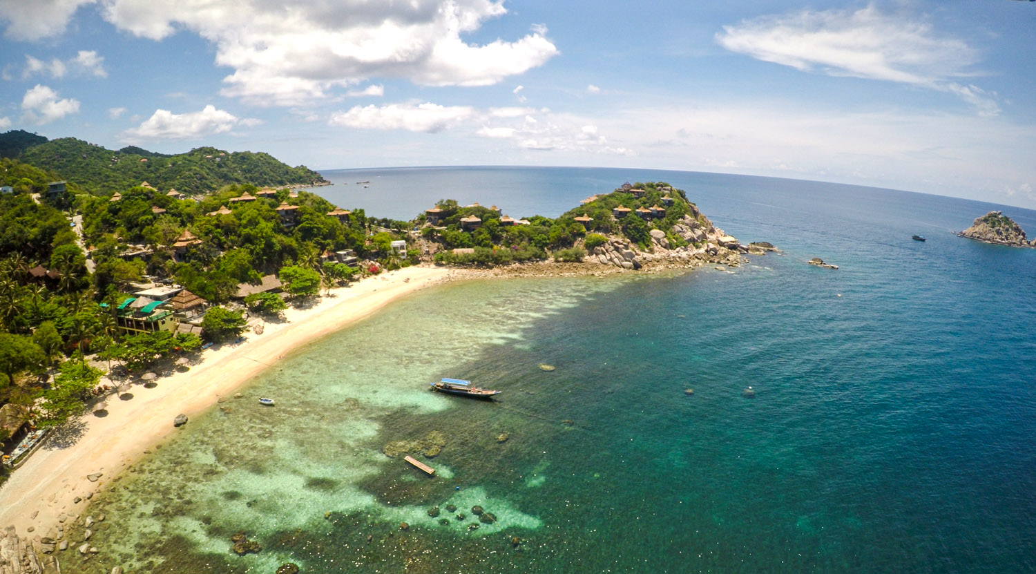Small guide to the Thai islands 1/3 : Koh Tao - YoumiTrip