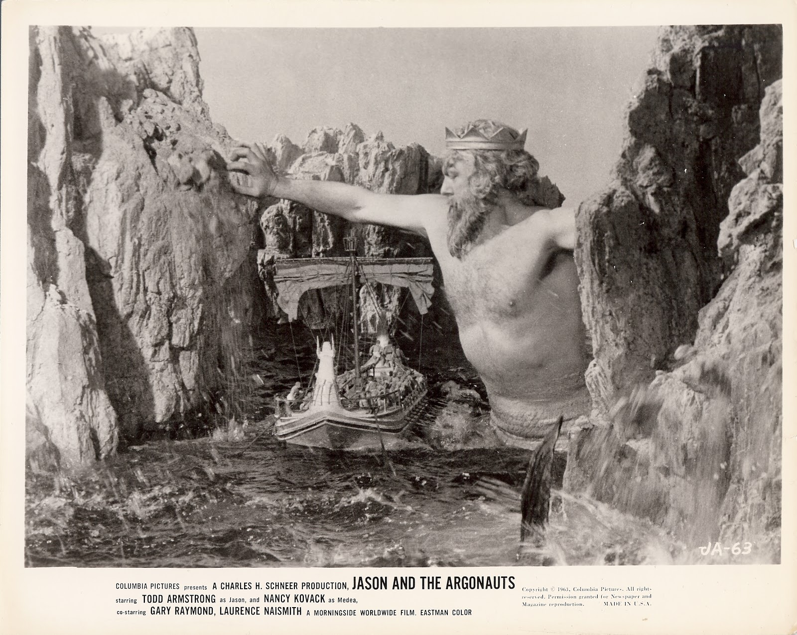 Jason And The Argonauts Ship