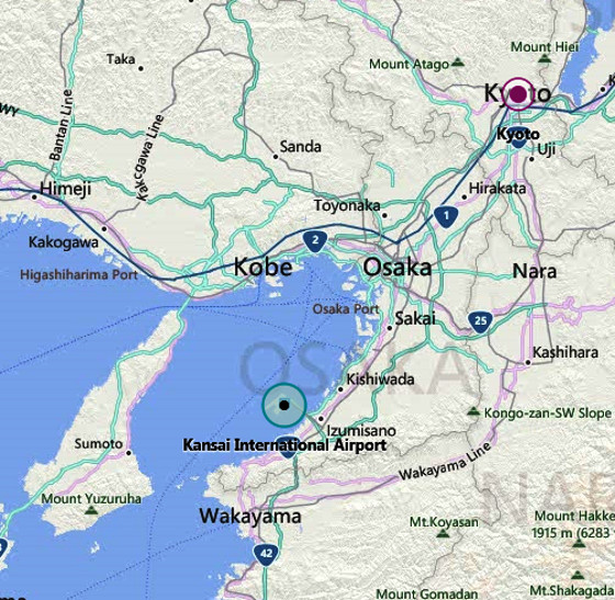 Kansai Airport (KIX)—How to Get Around?