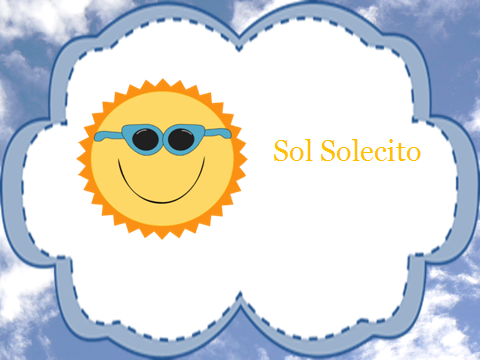 The Sweetest Melody: Sol, Solecito