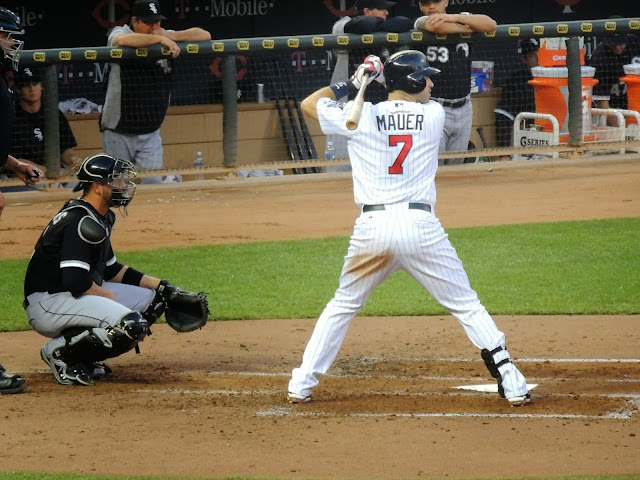 Joe Mauer's Move to First Base: Good Idea or Great Idea? | 1000 Reasons ...