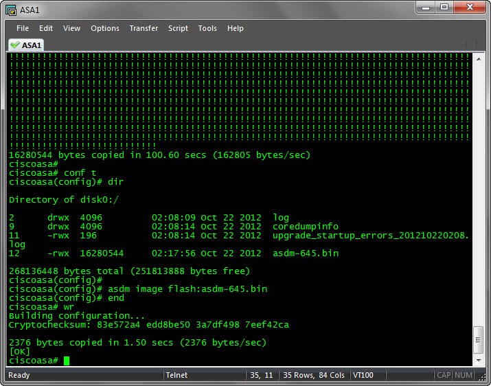 Cisco ASA & ASDM en GNS3 - Seguridad y Redes