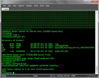 Cisco ASA & ASDM en GNS3 - Seguridad y Redes