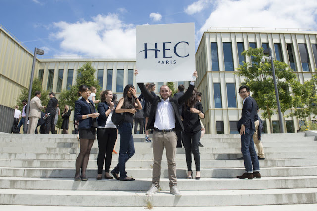 錄取法國 HEC Paris MBA申請心得