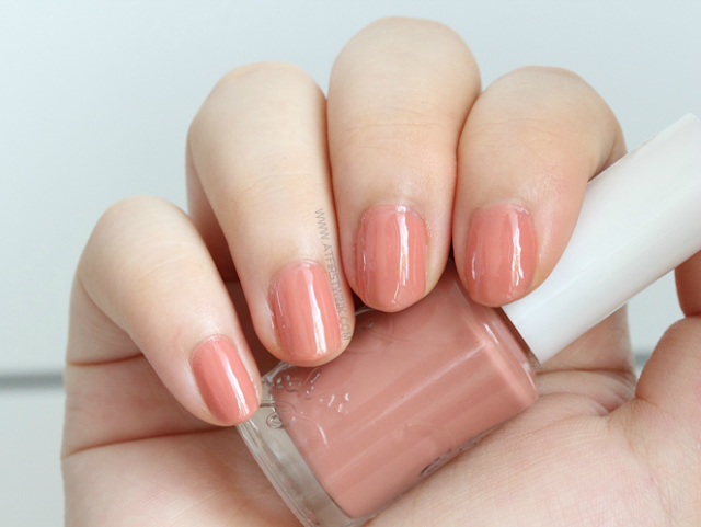 Etude House BE102 - Maple syrup nail polish review