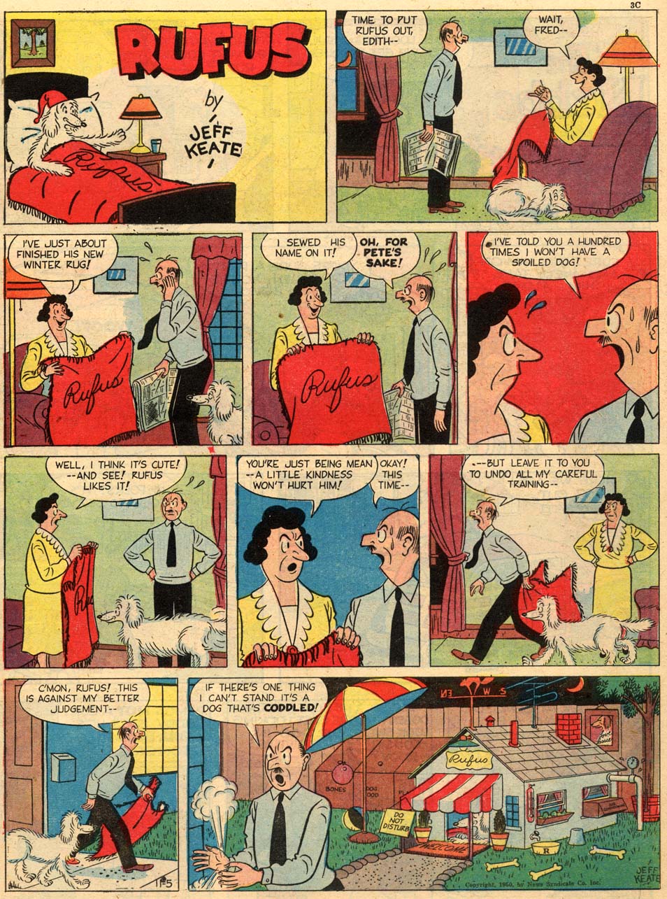 Stripper's Guide: Obscurity of the Day: Rufus